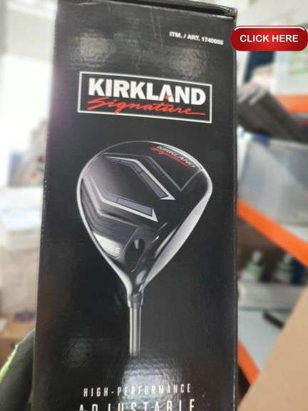 Kirkland Signature golf driver - Rideau Auctions