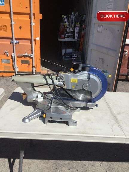 Maximum 10 inch compound mitre saw - Rideau Auctions