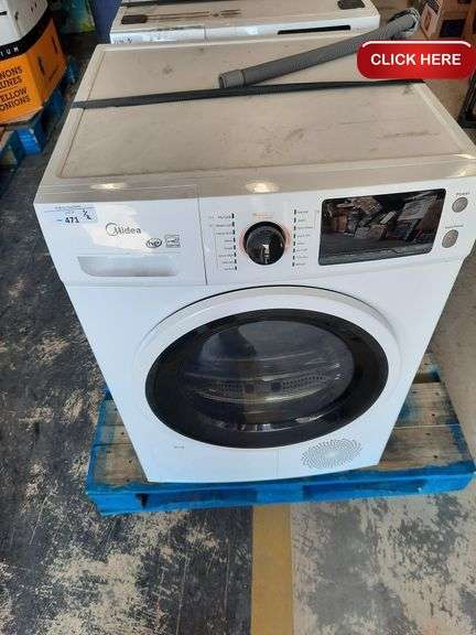 Midea washer and dryer set - Rideau Auctions