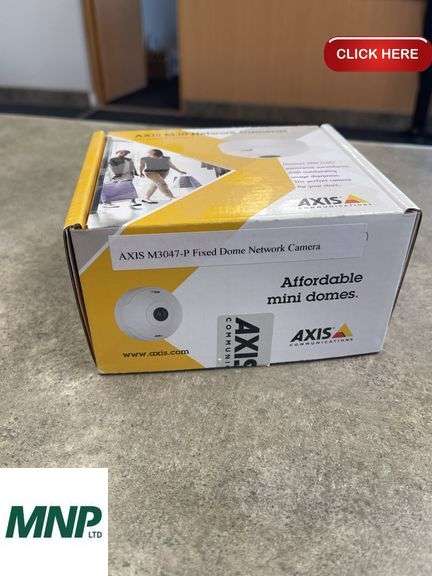 Axis M30 network camera - Rideau Auctions
