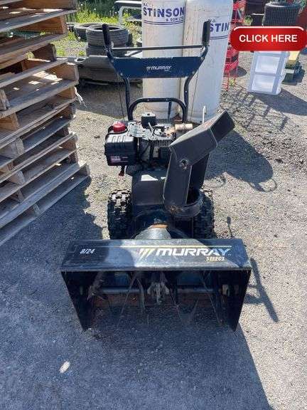 Murray Snow Blower - Rideau Auctions