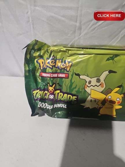 Pokémon trading card game - Rideau Auctions