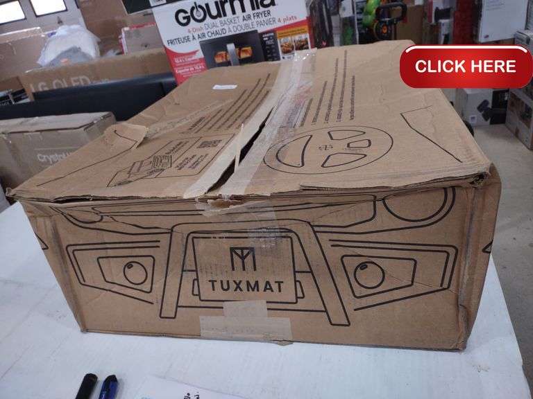 TUX MATS floor mats - Rideau Auctions