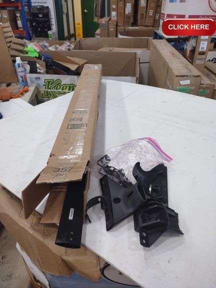 Roof rack kit - Rideau Auctions