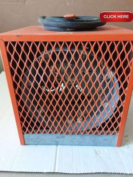Uniwatt orange box heater - Rideau Auctions
