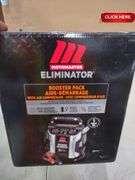 Motomaster eliminator portable booster pack - Rideau Auctions
