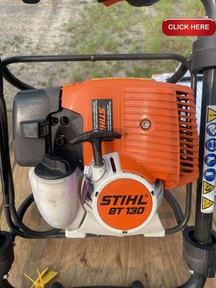 Stihl BT130 Auger - Rideau Auctions