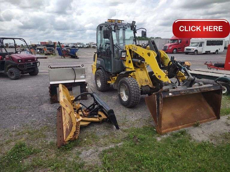 2014 Wacker neuson Wl - 30 loader 2183 - Rideau Auctions