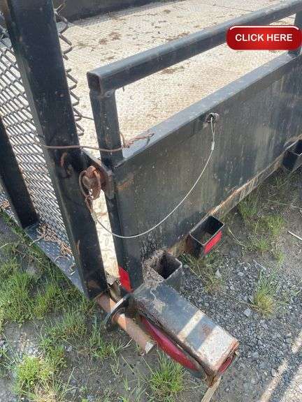 2007 JDJ Trailer Mfg. Flat Deck - Rideau Auctions