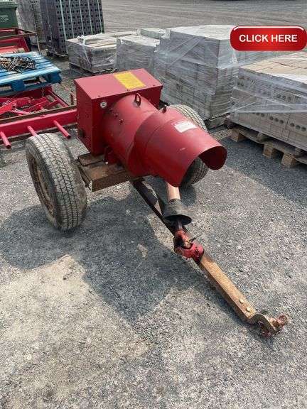 PTO Driven Generator - Rideau Auctions
