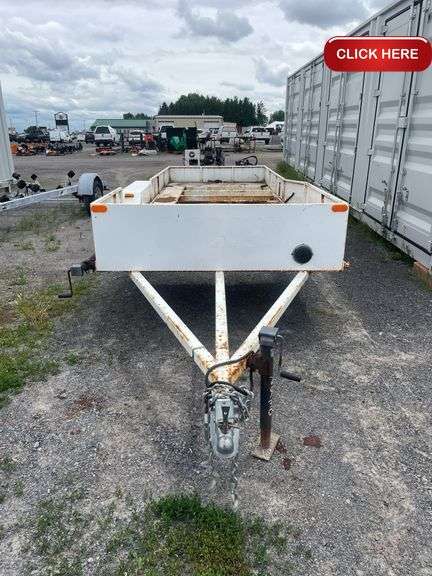 2010 Trailer cargo - Rideau Auctions