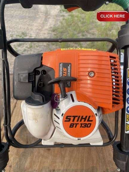 Stihl BT130 Auger - Rideau Auctions