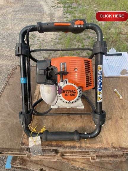 Stihl BT130 Auger - Rideau Auctions