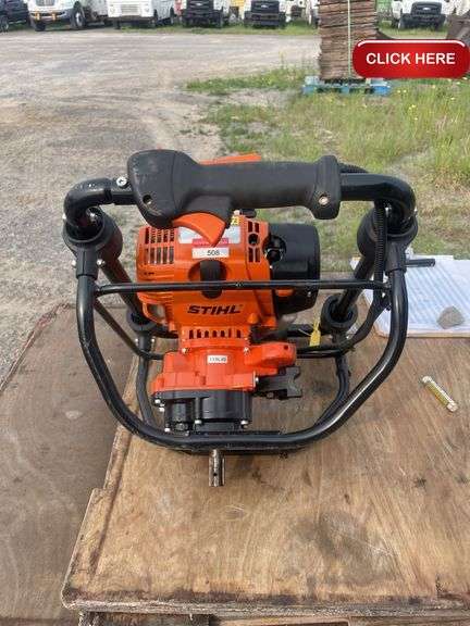 Stihl BT130 Auger - Rideau Auctions
