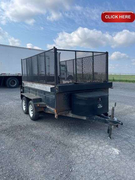 2007 JDJ Dump Trailer - Rideau Auctions