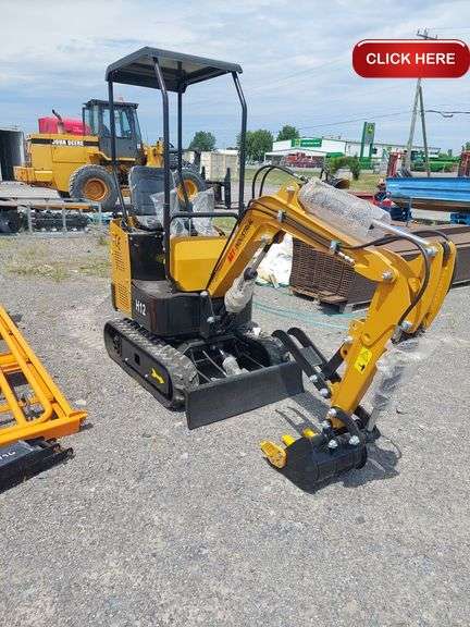 2024 AGT H12 Mini-Excavator - Rideau Auctions