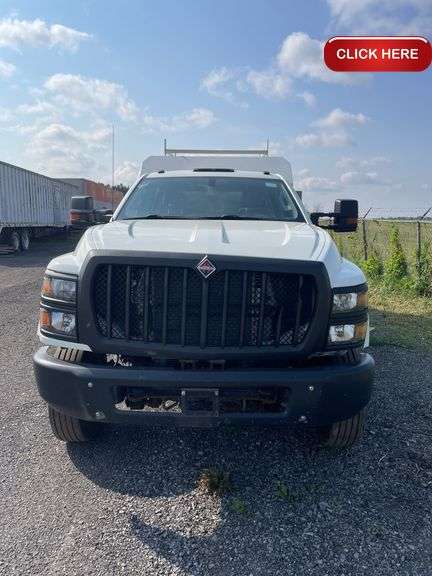 2019 International CV515 Work Truck Chassis - Rideau Auctions