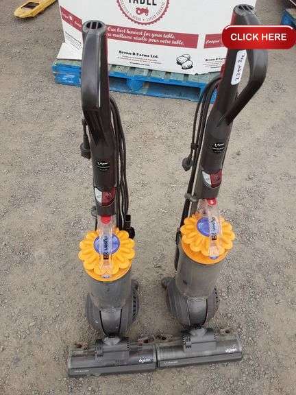 2 × Dyson DC42 Dyson vacuums - Rideau Auctions