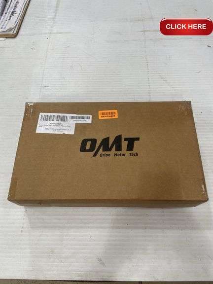 OMT Hydraulic Flaring Tool - Rideau Auctions