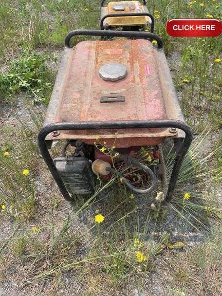 Powertek LT3000CL Generator - Rideau Auctions
