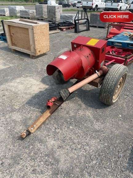 PTO Driven Generator - Rideau Auctions