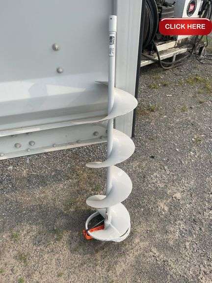 Stihl 10” Ice Auger Bit - Rideau Auctions