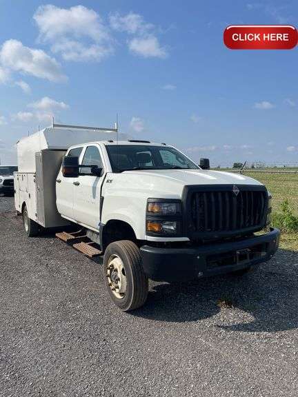 2019 International CV515 Work Truck Chassis - Rideau Auctions