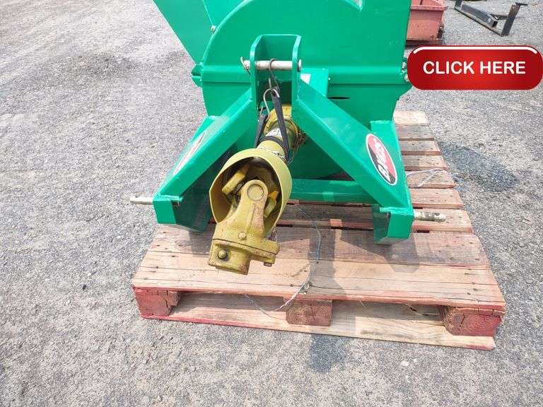 BX42S 3-pth wood chipper/pto drive - Rideau Auctions