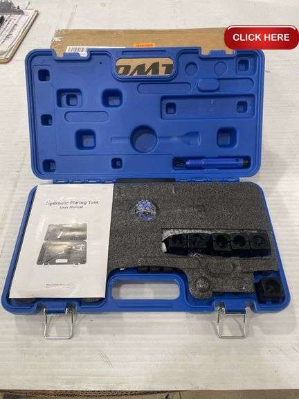 OMT Hydraulic Flaring Tool - Rideau Auctions