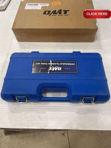 OMT Hydraulic Flaring Tool - Rideau Auctions