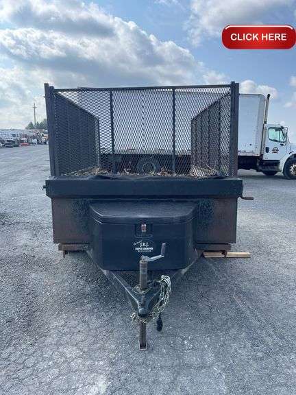 2007 JDJ Dump Trailer - Rideau Auctions