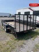 2007 JDJ Trailer Mfg. Flat Deck - Rideau Auctions