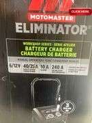 Motomaster eliminator battery charger - Rideau Auctions