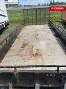 2007 JDJ Trailer Mfg. Flat Deck - Rideau Auctions