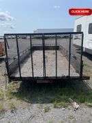 2007 JDJ Trailer Mfg. Flat Deck - Rideau Auctions