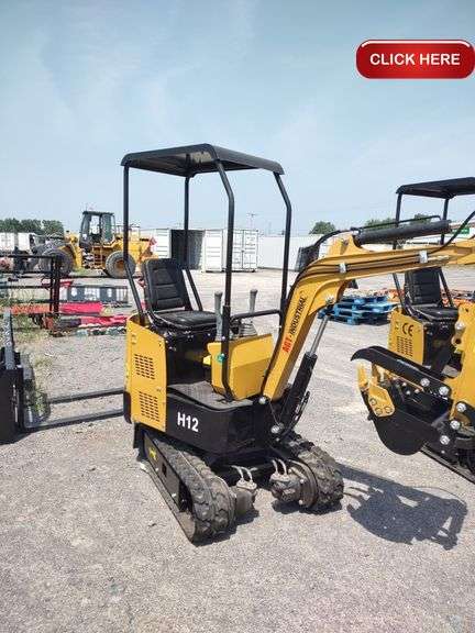 2024 AGT H12 Mini Excavator - Rideau Auctions
