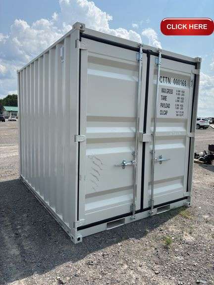 Container 8'x10' - Rideau Auctions