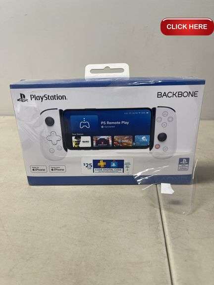 PlayStation backbone - Rideau Auctions