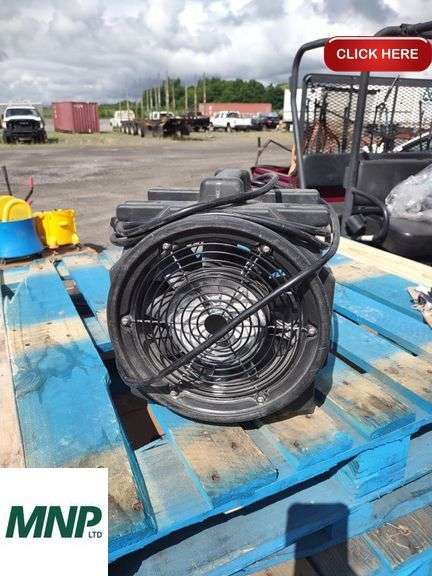 Intertek black air mover fan - Rideau Auctions