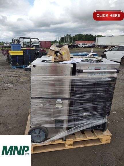 4 - Phoenix d385 desiccant dehumidifiers - Rideau Auctions