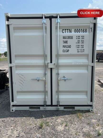 Container 8'x10' - Rideau Auctions