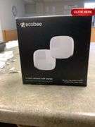 Ecobee 2 room sensors with stands - Rideau Auctions