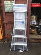 Mastercraft aluminum multi task ladder - Rideau Auctions