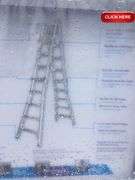 Mastercraft aluminum multi task ladder - Rideau Auctions