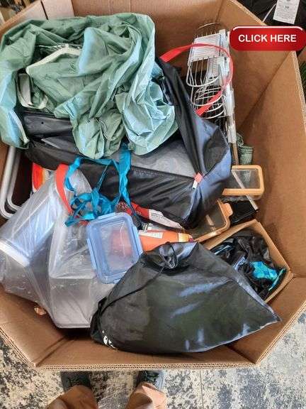 Mixed skid of broken items, damaged, missing pieces - Rideau Auctions