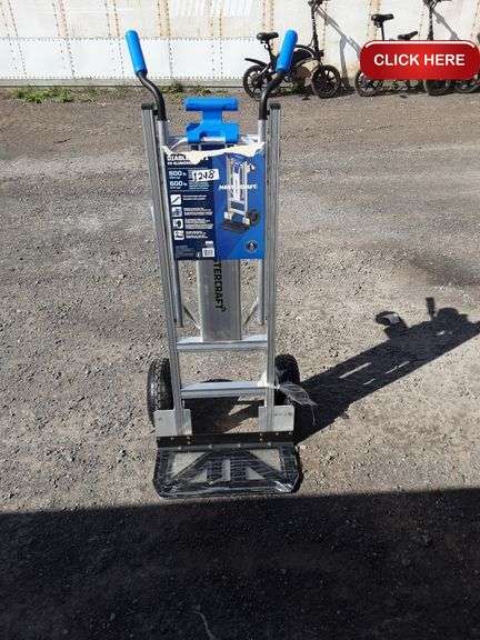 Mastercraft 800lb dolly cart - Rideau Auctions