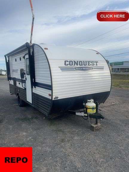 2022 Gulf Stream Coach Conquest Trailer - Rideau Auctions