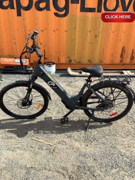 Ebgo electric bike - Rideau Auctions