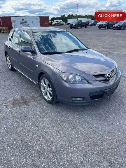 2008 Mazda 3 Sport