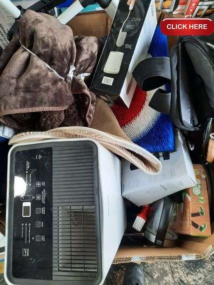 Mixed skid of broken items, damaged, missing pieces - Rideau Auctions